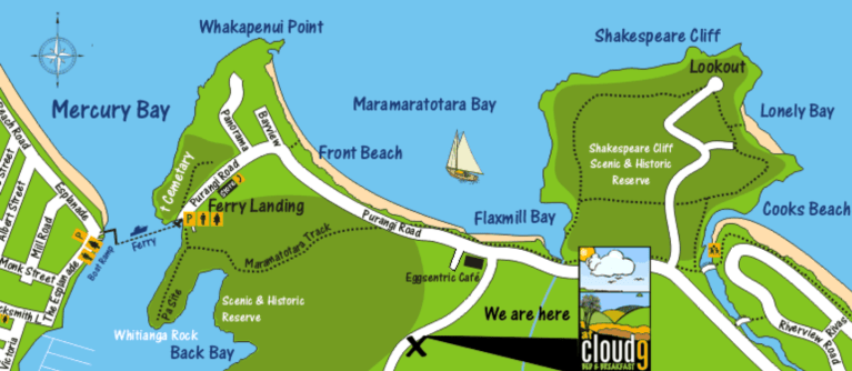 The Coromandel Peninsula